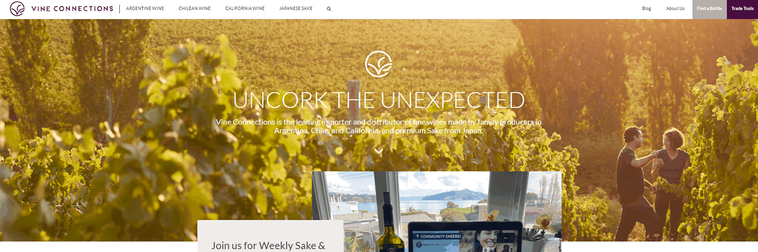 Vine Connections: US Wine Importer Moves to SAP Business One