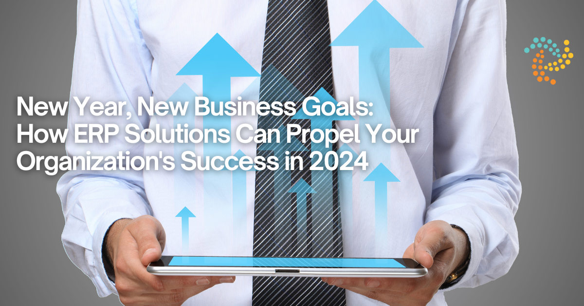 New Year, New Business Goals: How ERP Solutions Can Propel Your ...