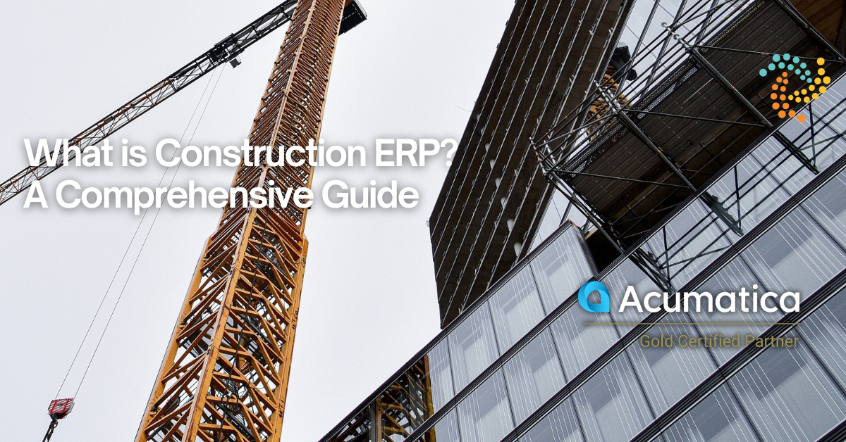 What is Construction ERP?
