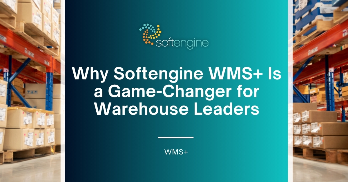 Why Softengine WMS+ Is a Game-Changer for Warehouse Leaders ...