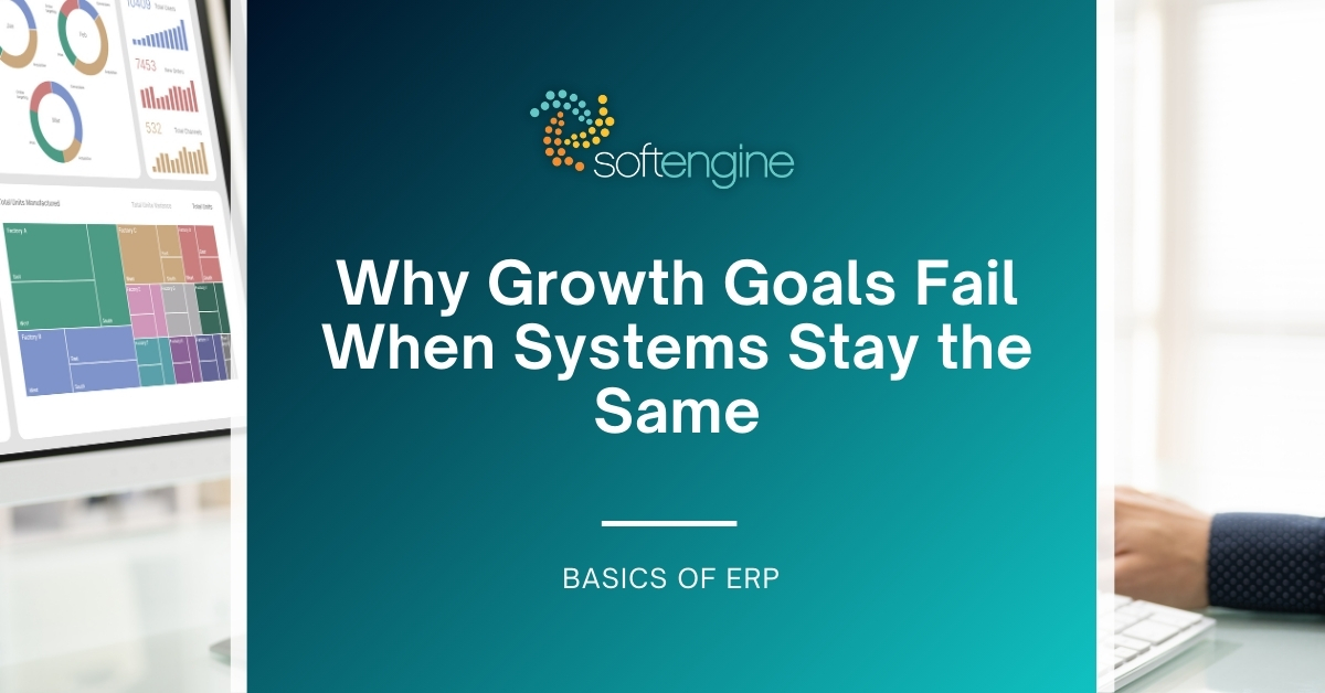 Why Growth Goals Fail When Systems Stay the Same - Softengine, Inc.
