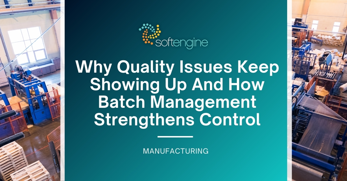 Why Quality Issues Keep Showing Up And How Batch Management Strengthens ...